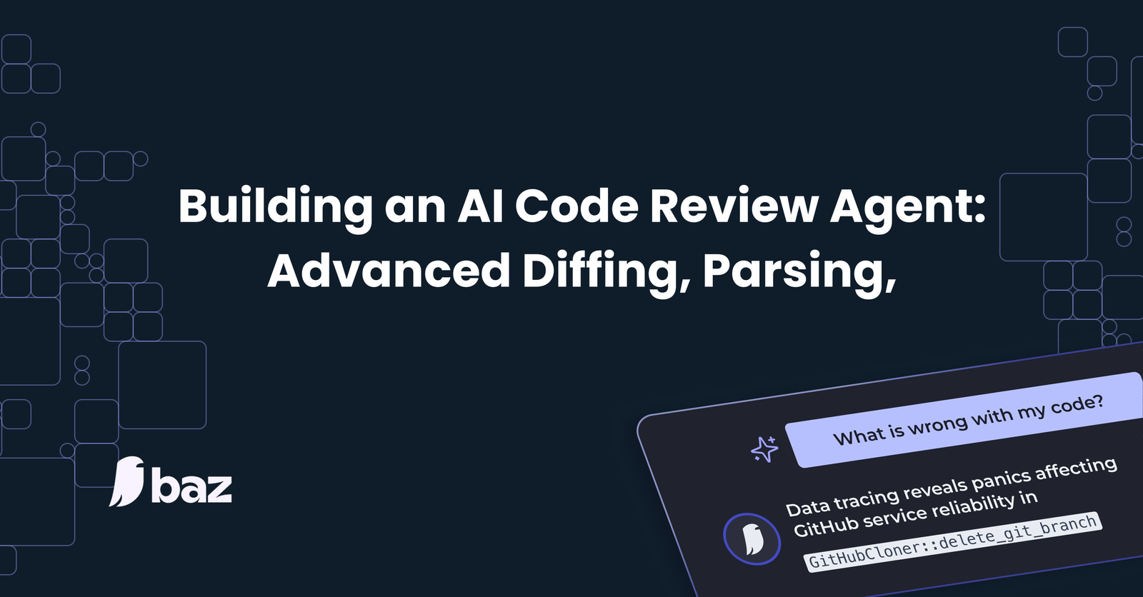 Baz | Build unbreakable things